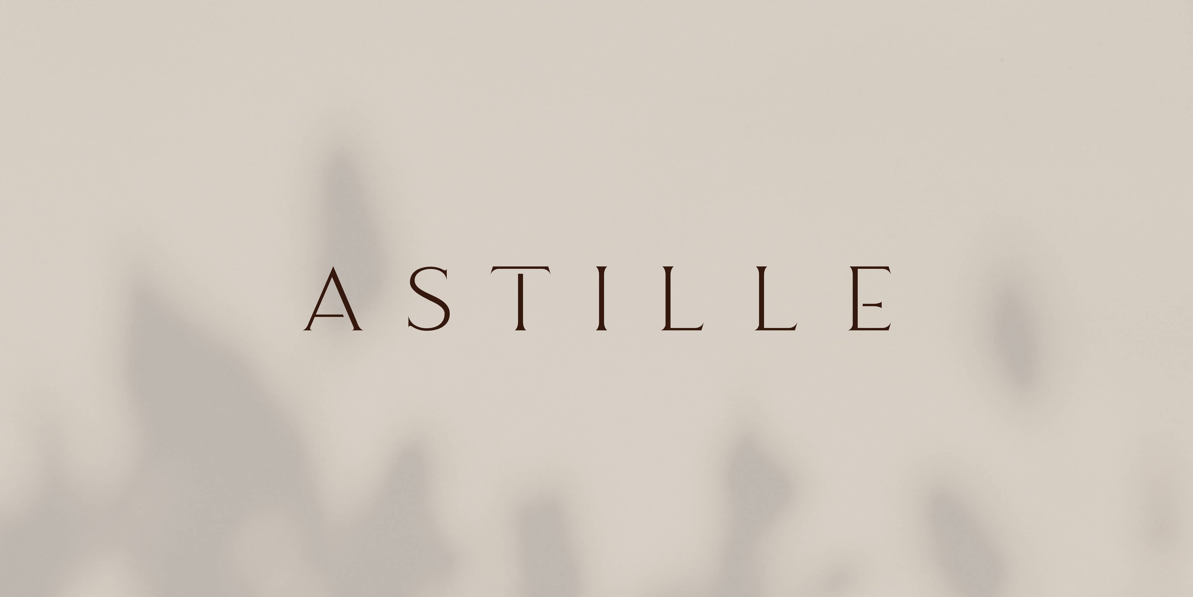 Astille | Luxe brand identity design by Obscurio & Co.