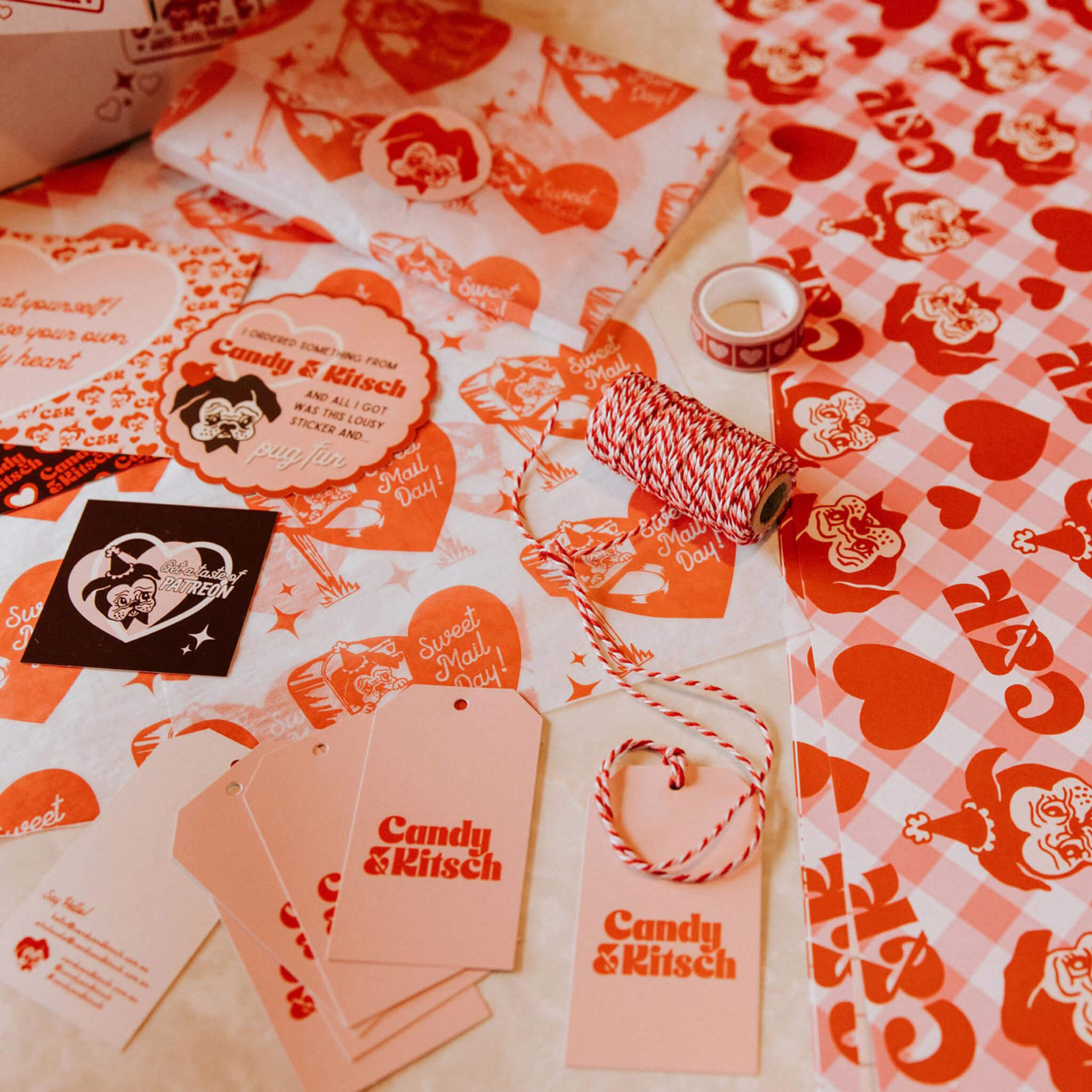 Candy & Kitsch | Shopify website design portfolio by Obscurio & Co.