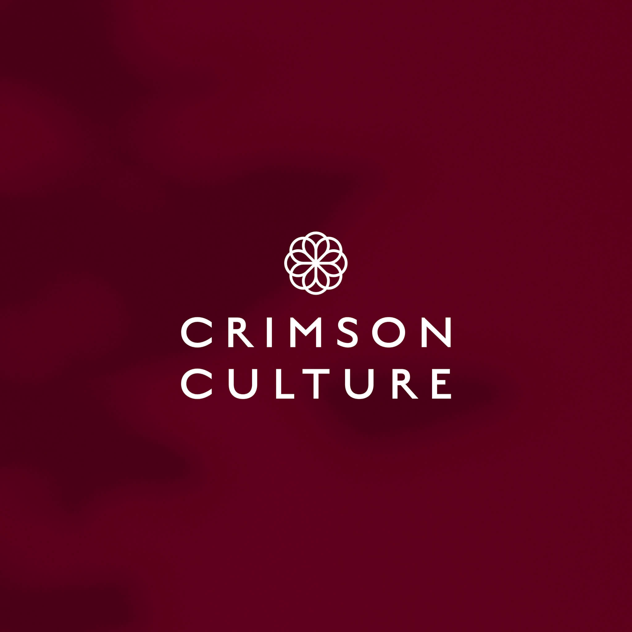 Crimson Culture | Collaged Candle branding case study by Obscurio & Co.