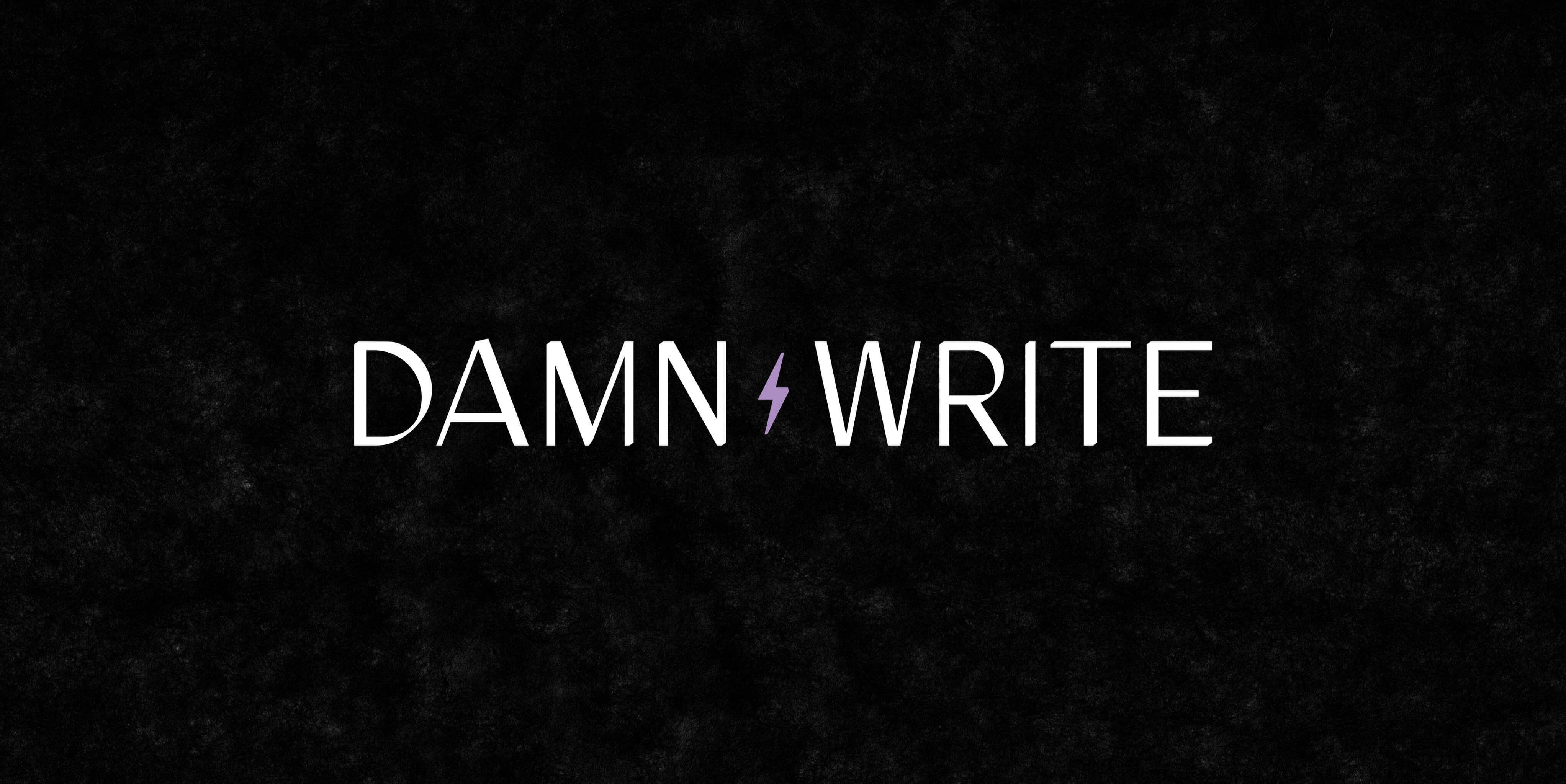 Damn Write | Copywriter rebranding case study by Obscurio & Co.