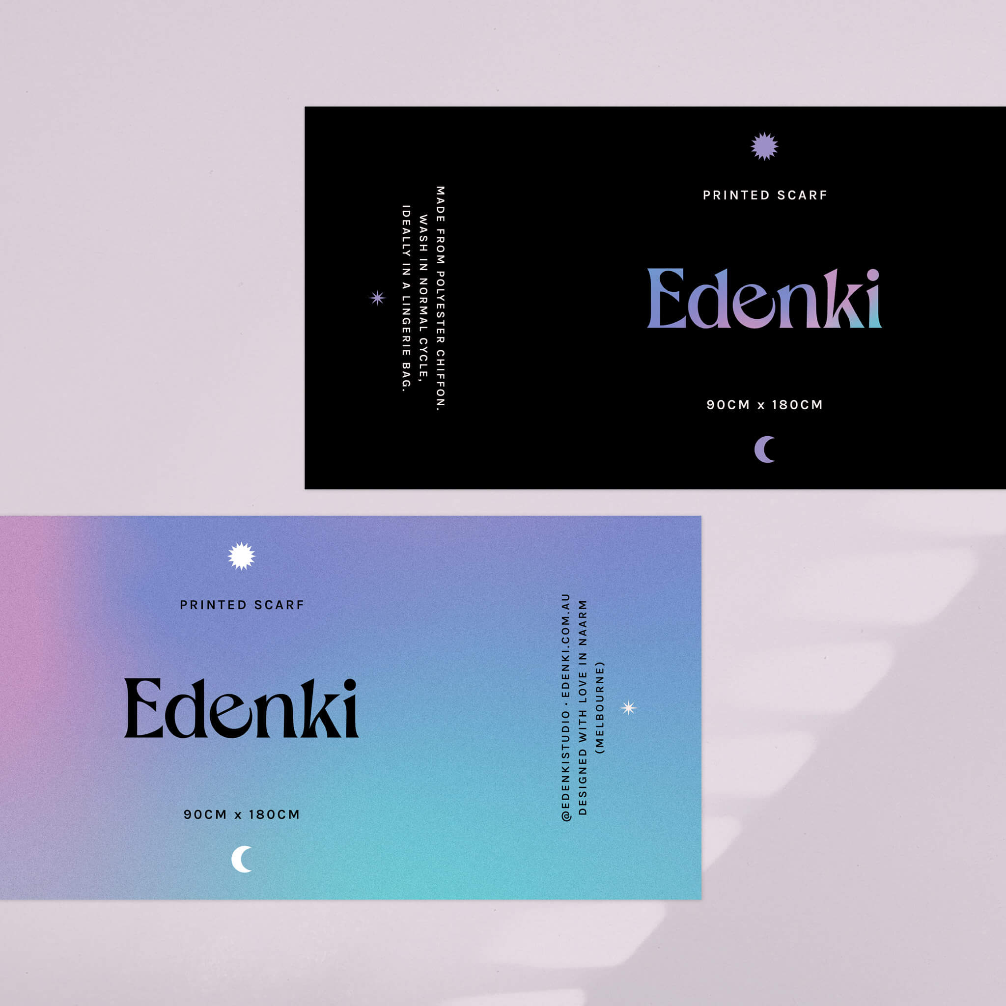 Edenki | Dark and elegant rebranding case study by Obscurio & Co.