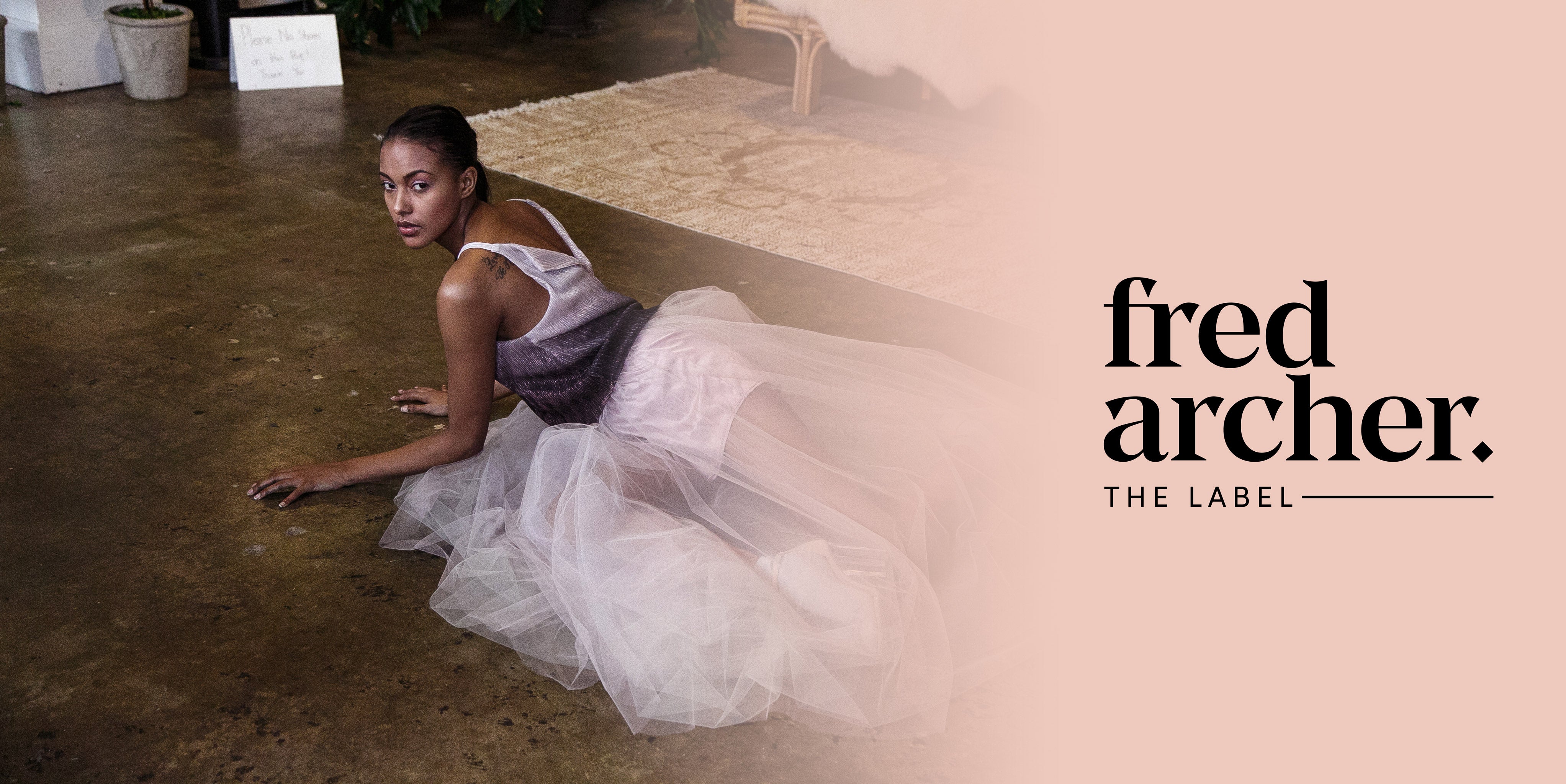 Fred Archer | Fashion brand identity design by Obscurio & Co.
