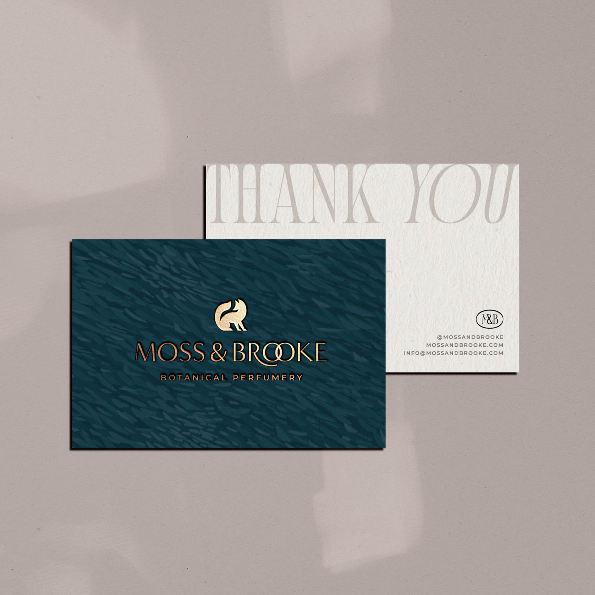 Moss & Brooke | Botanical skincare branding case study by Obscurio & Co.