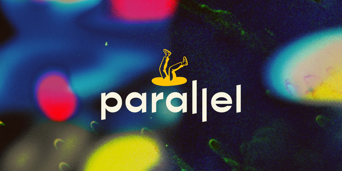Parallel | Bookstore brand design portfolio by Obscurio & Co.