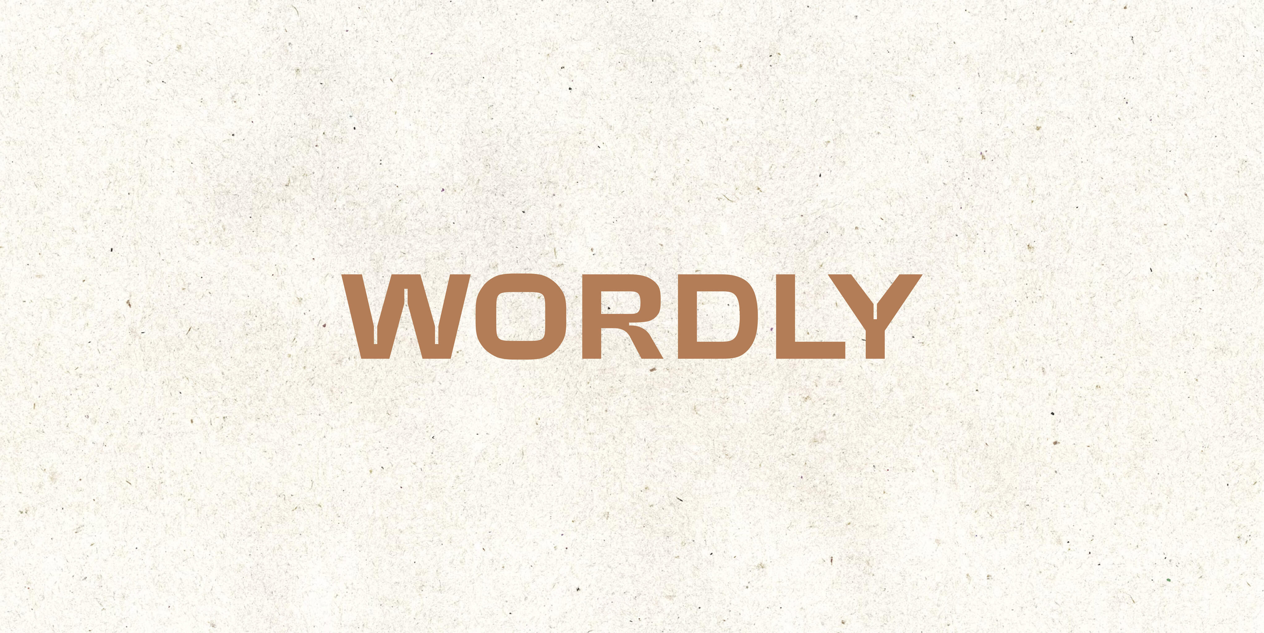 Wordly | Communications agency rebranding case study by Obscurio & Co.