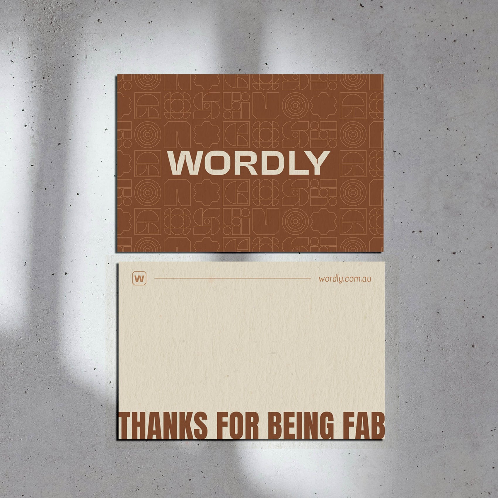 Wordly | Communications agency rebranding case study by Obscurio & Co.