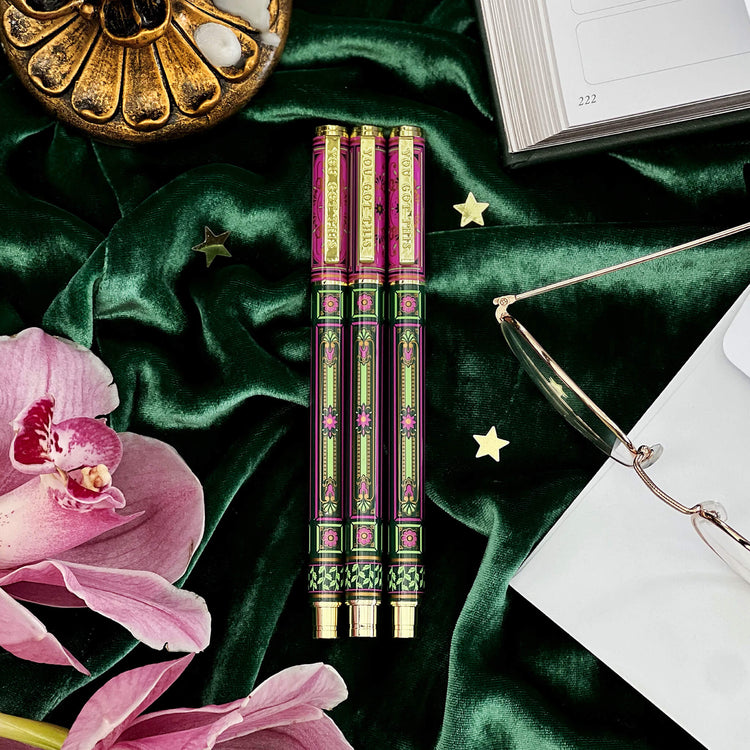 The Quirky Cup Collective | Book-ish stationery branding case study by Obscurio & Co.