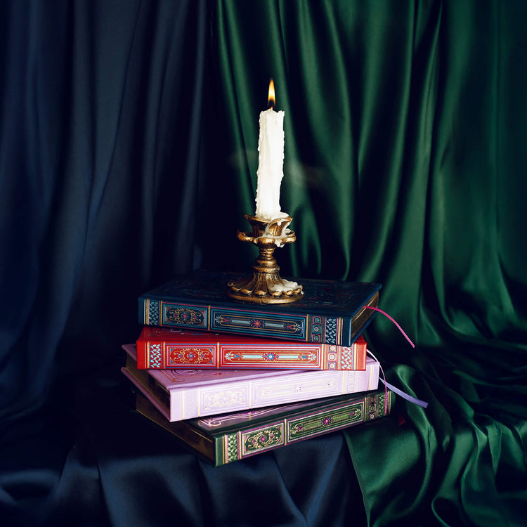 The Quirky Cup Collective | Book-ish stationery branding case study by Obscurio & Co.